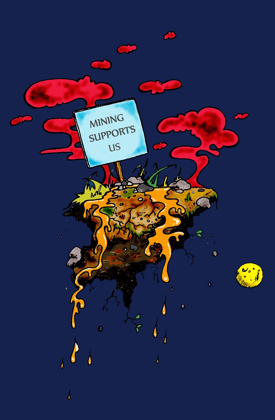 Yes Virginia! Some people believe Copper Sulfide mining IS Santa Claus ...