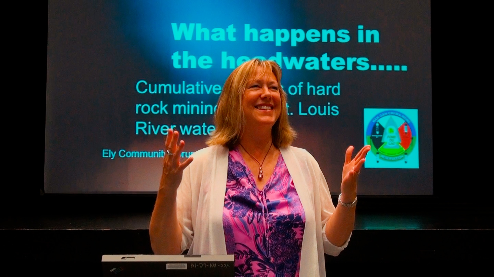 Nancy Schuldt, Water Projects Coordinator for Fon Du Lac talks about ...
